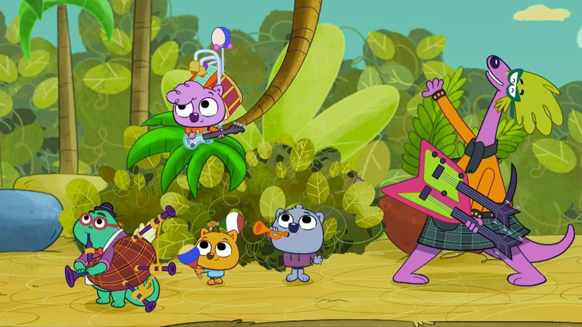 Watch Work It Out Wombats! Videos | PBS KIDS