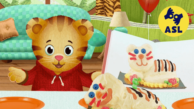 Daniel Tiger's Neighborhood - Daniel's Birthday/Daniel's Picnic (ASL ...