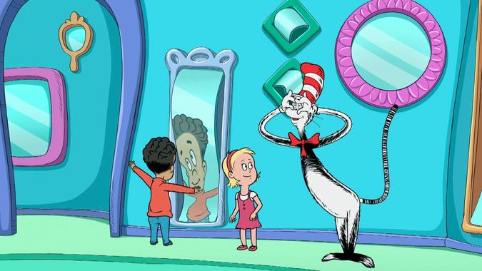 The Cat in the Hat - How Do Fun House Mirrors Work? Video | PBS KIDS