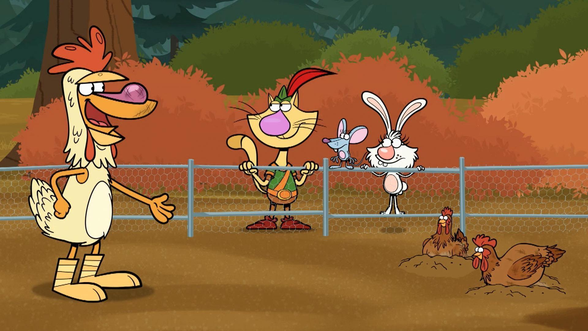 Nature Cat - Daisy the Bunny Video Collection | Videos | PBS KIDS