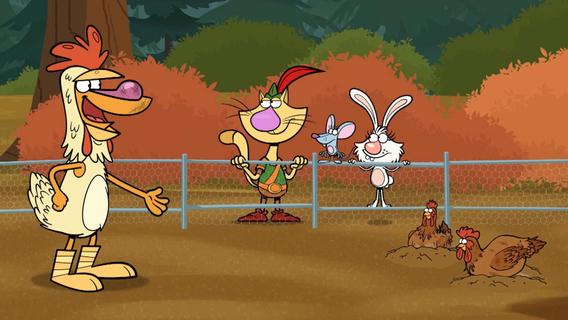 Nature Cat - Daisy the Bunny Video Collection | Videos | PBS KIDS