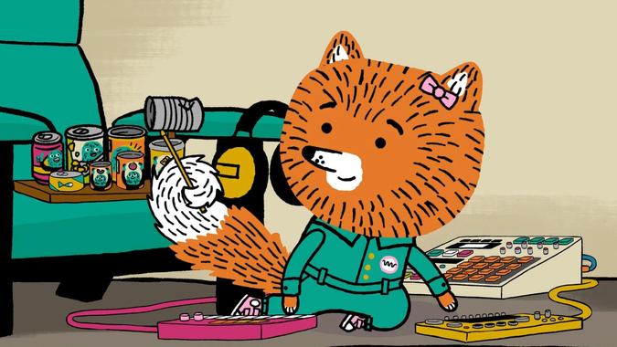 Carl the Collector - Lotta the One Fox Band Video | PBS KIDS