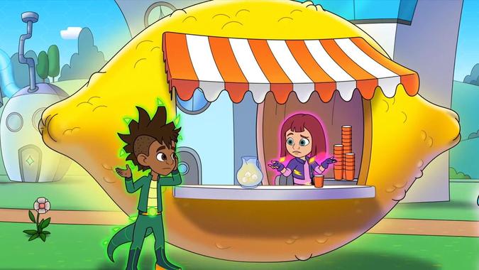 Skillsville - Entrepreneur Cora and Her Epic Lemonade Stand Video | PBS ...