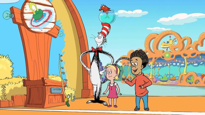 The Cat in the Hat - El Chuck-a-Puck Video | PBS KIDS