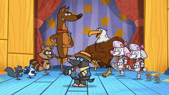Nature Cat - It's Harold Mole Hill! Video | PBS KIDS