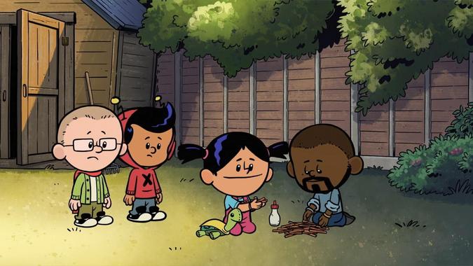 Xavier Riddle and the Secret Museum - Willard Shares Everyone Deserves a Home, Including Animals ...