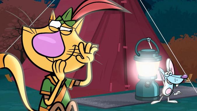Nature Cat - Backyard Campout Party! Video | PBS KIDS