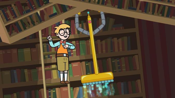 WordGirl - Trouble in the Library! Video | PBS KIDS