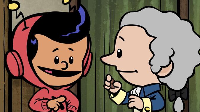 Xavier Riddle and the Secret Museum - Alexander Hamilton's New Coins ...