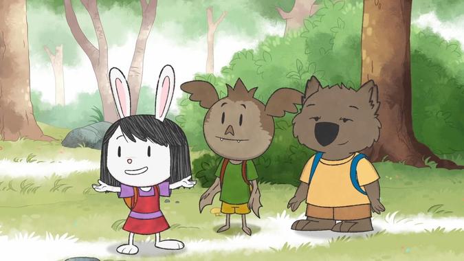 Elinor Wonders Why - Eating Different Things is Where it's At Video ...