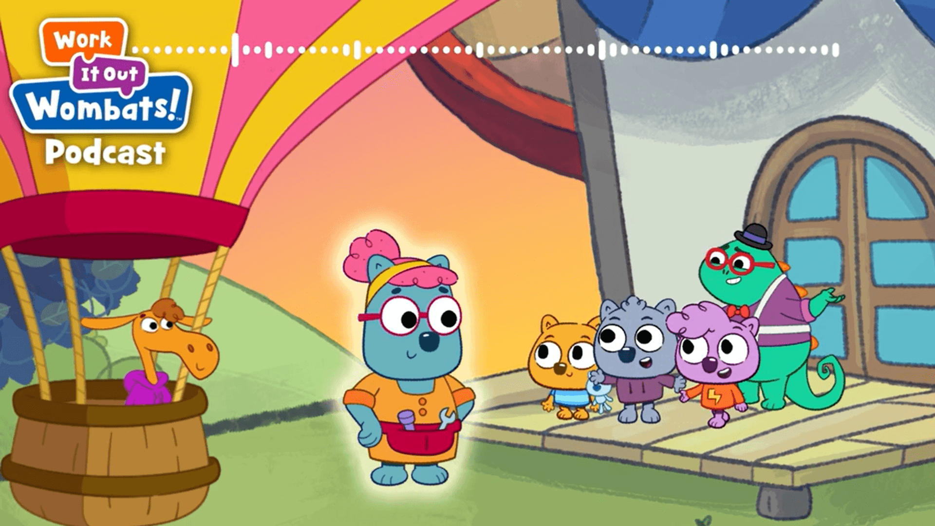 Watch Work It Out Wombats! Videos | PBS KIDS