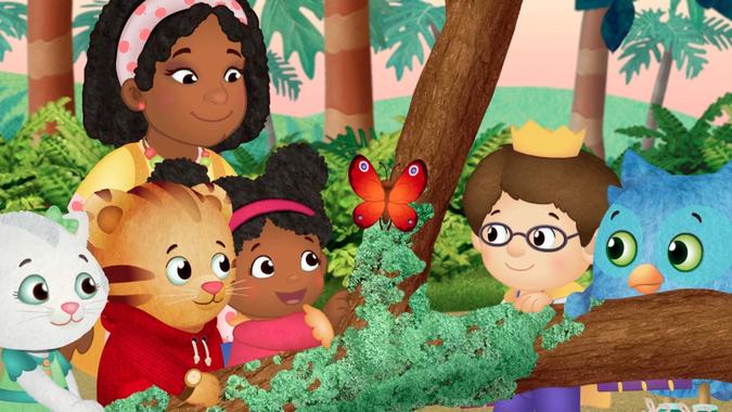 Daniel Tiger's Neighborhood - Go Slow in Nature Video | PBS KIDS