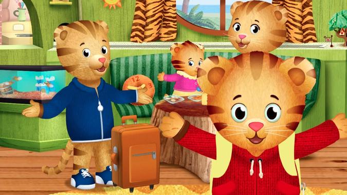 Daniel Tiger's Neighborhood - "The Tiger Family Trip" Song Video | PBS KIDS