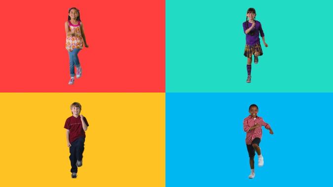 PBS KIDS Get Moving - Marching Band Video | PBS KIDS