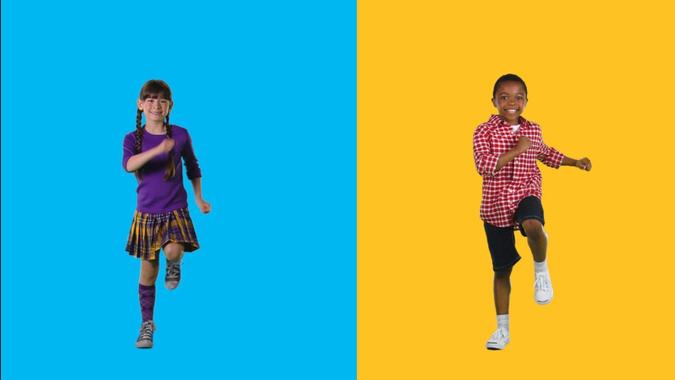 PBS KIDS Get Moving - Fast and Slow Again Video | PBS KIDS