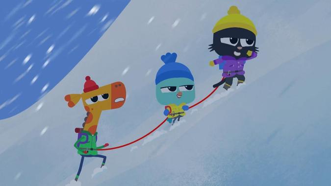 Milo - Milo The Mountaineer Video | PBS KIDS