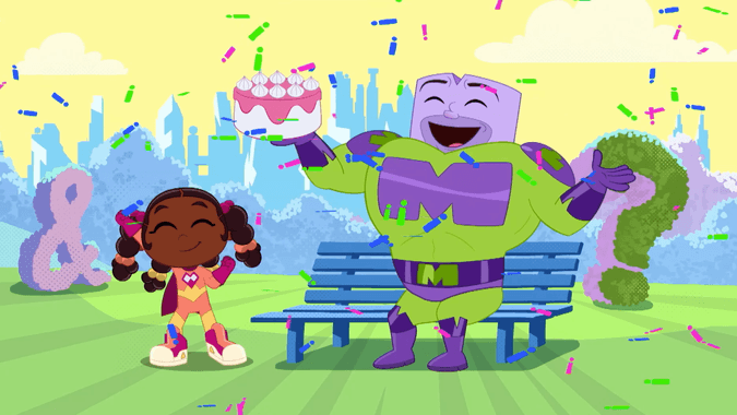 Super Why's Comic Book Adventures - And More! Video | PBS KIDS