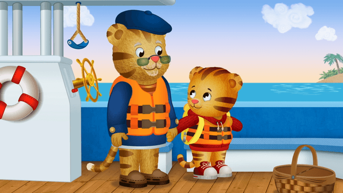 Daniel Tiger's Neighborhood - Daniel and Grandpere Go Slow/Katerina and ...