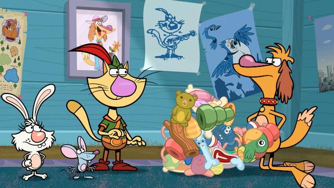 Nature Cat - Squeak-a-saurus Rex Video | PBS KIDS