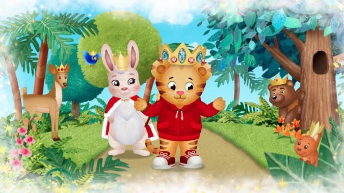 Daniel Tiger's Neighborhood - Kings and Queens Are Everywhere Video ...