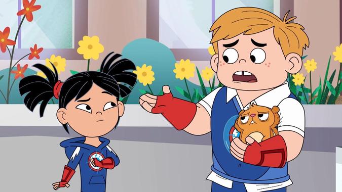 Hero Elementary - Sneezitis Solution Video | PBS KIDS