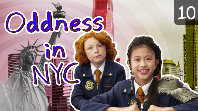 Odd Squad - Oddness in NYC (210) Video | PBS KIDS