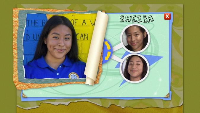 SciGirls - Video Diary: Sheira Video | PBS KIDS