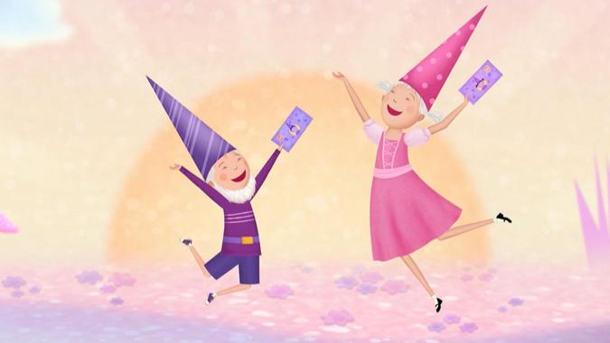 Pinkalicious & Peterrific - Garden Gnome Party Video | PBS KIDS