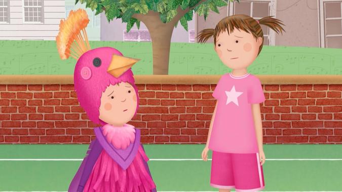 Pinkalicious & Peterrific - Go Pinksters! Video | PBS KIDS
