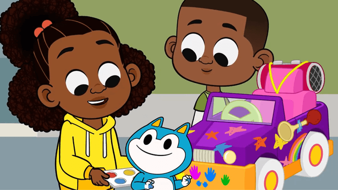Lyla in the Loop - Creating the Stu-Mobile Video | PBS KIDS