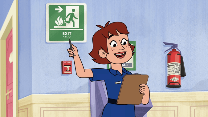 Phoebe & Jay - Fire Inspector Josie Video | PBS KIDS