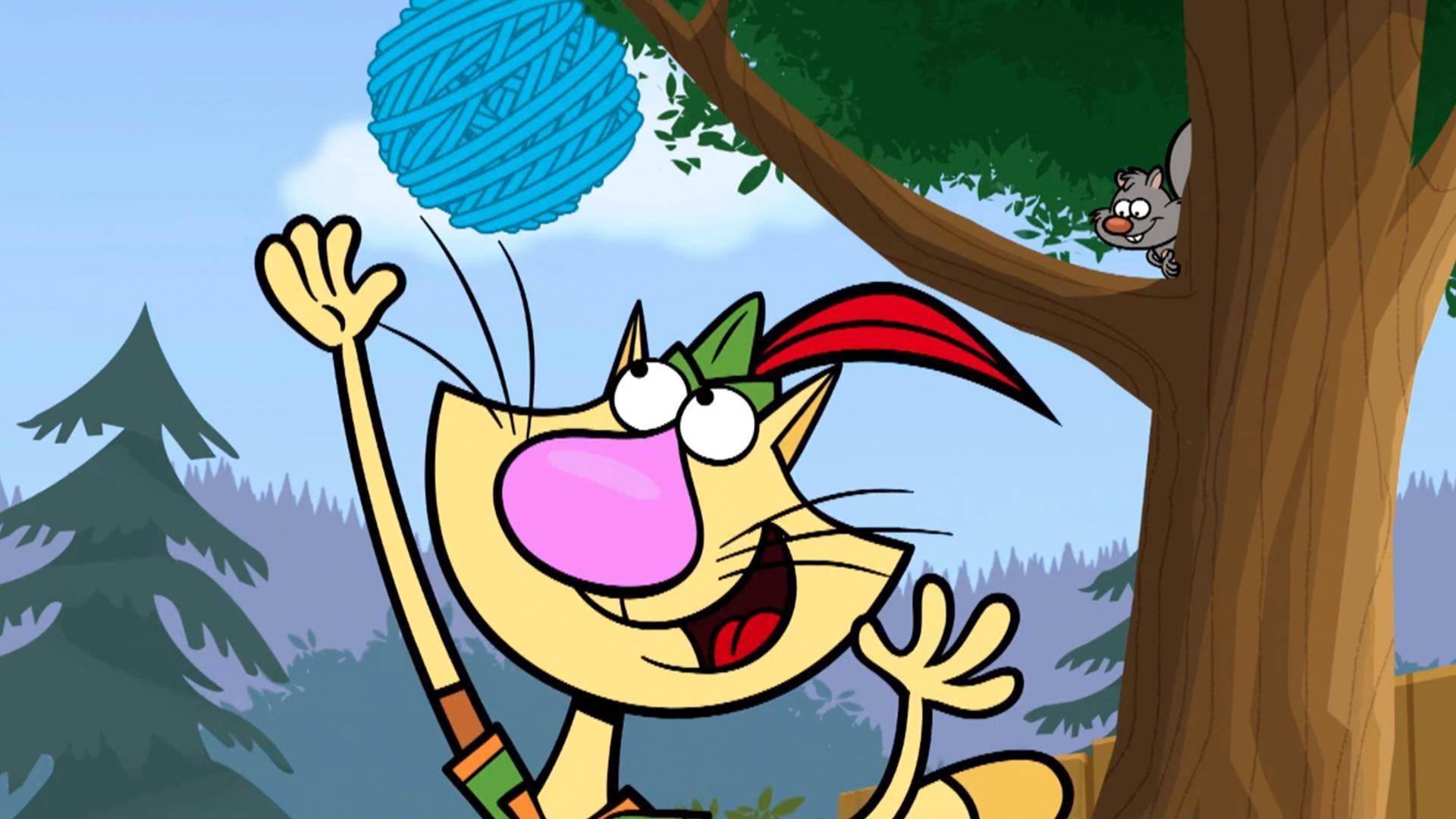 Nature Cat - Nature Cat Video Collection | Videos | PBS KIDS