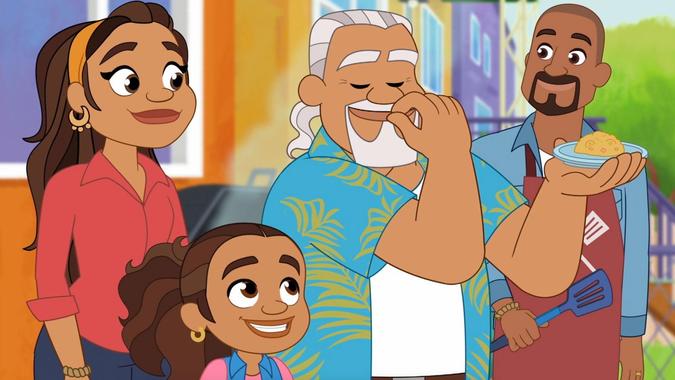 Alma's Way - Mami and Alma's Famous Mofongo Video | PBS KIDS