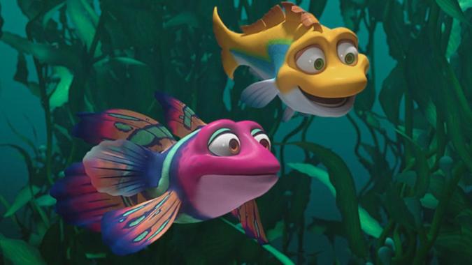 Splash and Bubbles - Tidy and Tyke Reunite Video | PBS KIDS