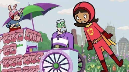 Watch WordGirl Videos | PBS KIDS