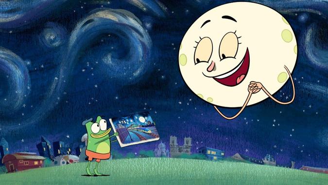 Let's Go Luna! - Andy's Painting Video | PBS KIDS
