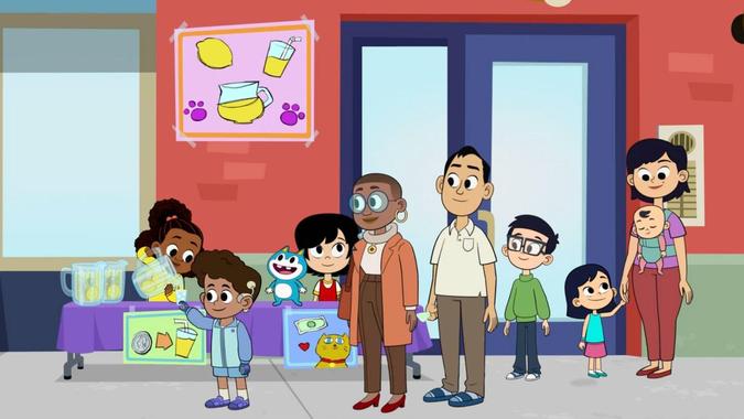 Lyla in the Loop - Lemonade Time Video | PBS KIDS