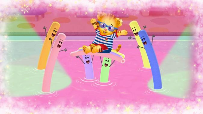 Daniel Tiger's Neighborhood - Daniel's Pool Noodle Party Video | PBS KIDS