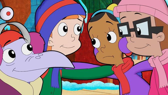 Cyberchase - Delete Joins the CyberSquad Video | PBS KIDS