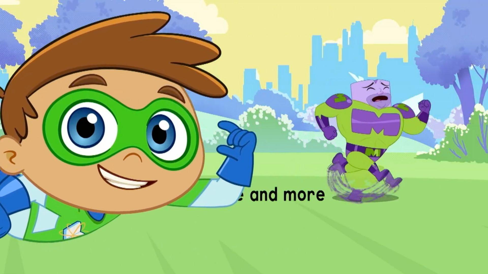 Watch Super Why's Comic Book Adventures Videos | PBS KIDS