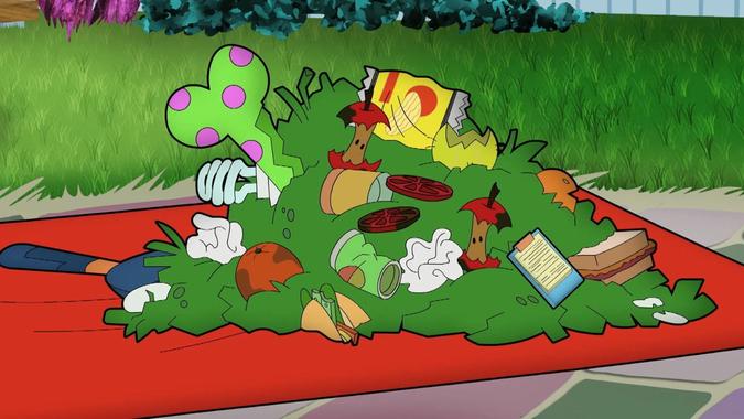 Cyberchase - Sorting for Soil Video | PBS KIDS