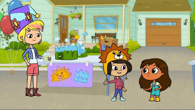 Watch Rosie's Rules Videos | PBS KIDS