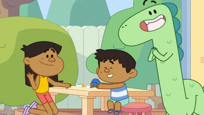 Jelly, Ben & Pogo - Daddy’s Trumpo Video | PBS KIDS