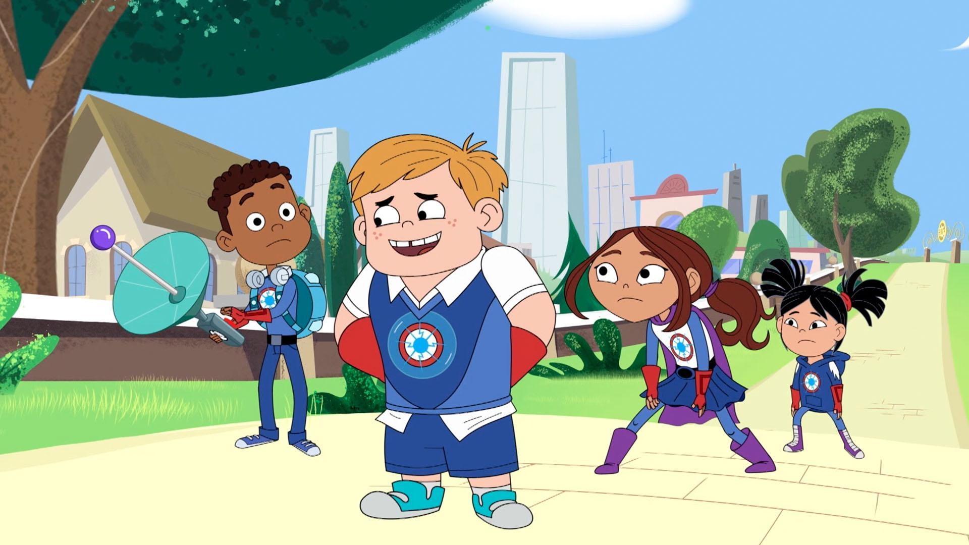 Hero Elementary - Mr. Sparks Video Collection | Videos | PBS KIDS