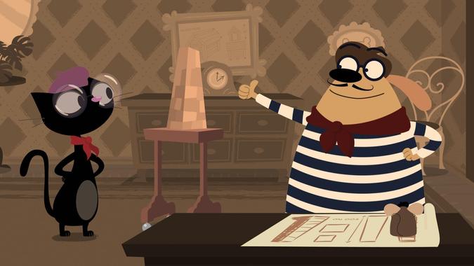 Team Hamster! & Ruff Ruffman - Ask Ruff First: Building is a Breeze ...