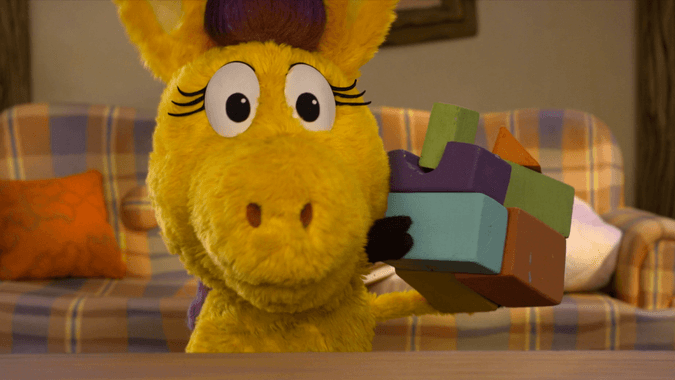 Donkey Hodie - "Clean Up Song" Video | PBS KIDS