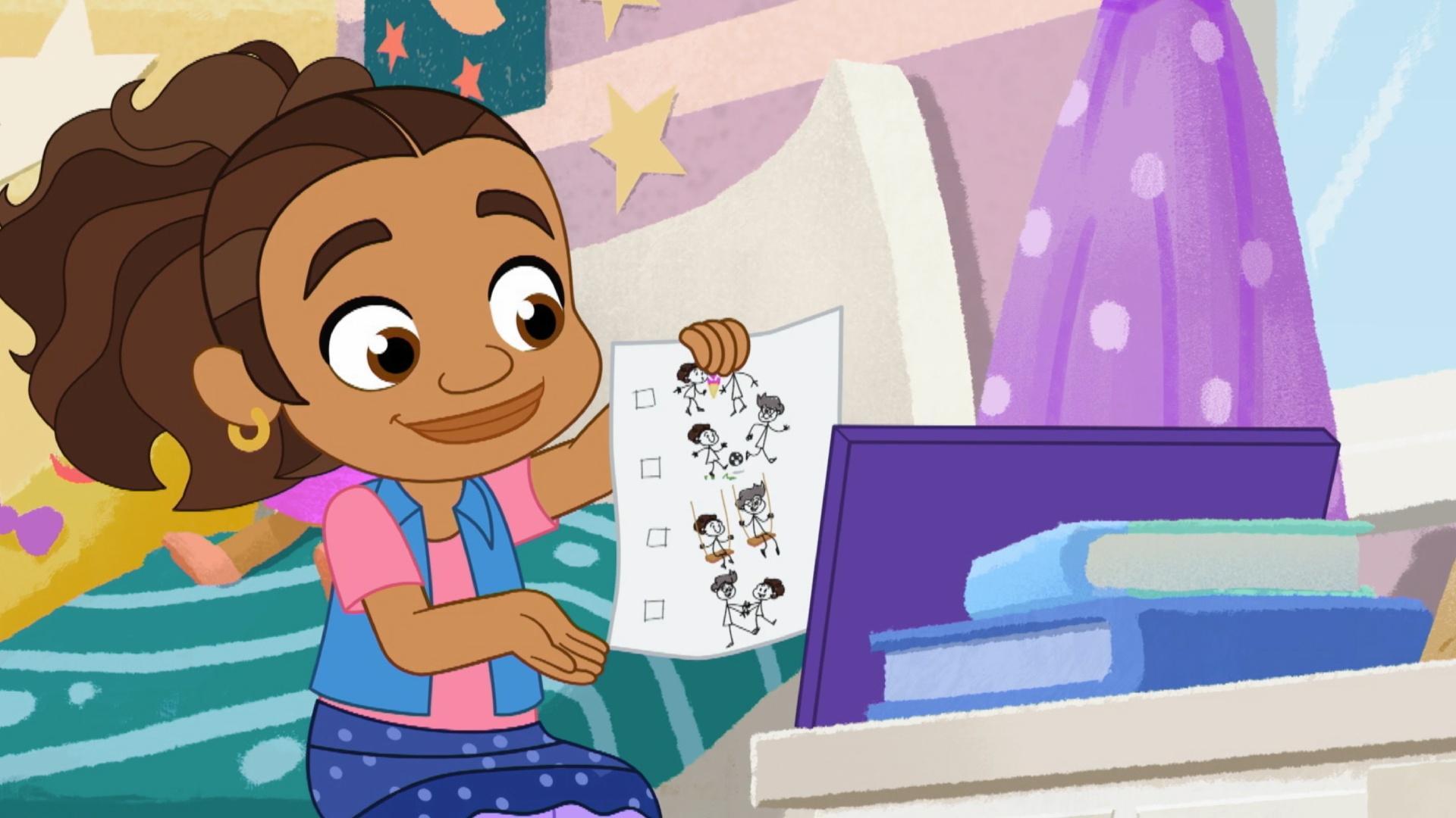 Alma's Way | Videos | PBS KIDS