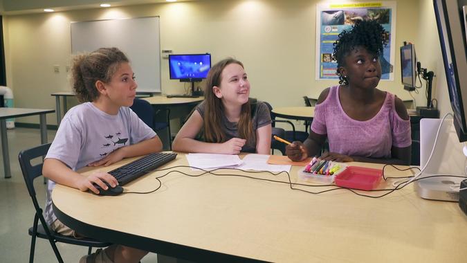 SciGirls - Code with Friends Video | PBS KIDS