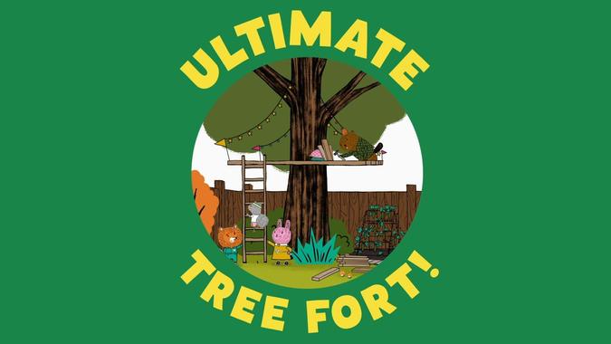 Carl the Collector - How to Build the Ultimate Tree Fort Video | PBS KIDS