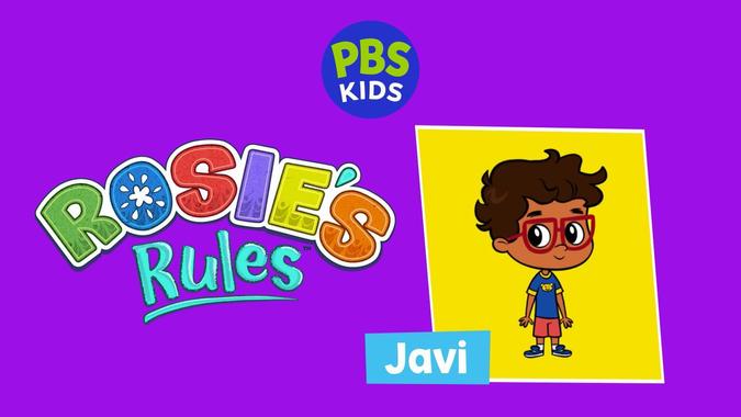 Rosie's Rules - Meet Javi! Video | PBS KIDS